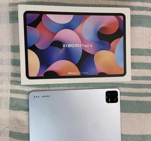 Xiaomi Mi Pad 6 (6 2/128 гб)