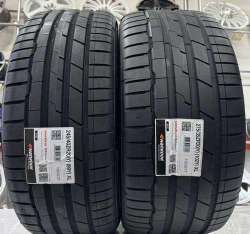 Hankook Ventus S1 Evo 3 K127 245/40 R20 и 275/35 R20 102Y