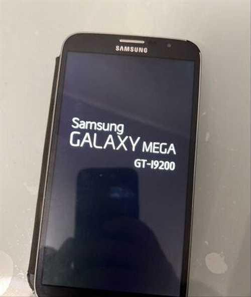 Телефон Samsung Galaxy Mega