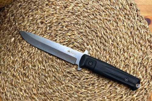 Нож фиксированный Kizlyar Supreme Trident 420HC