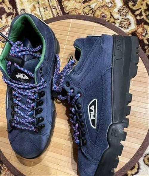 Кроссовки ботинки Fila