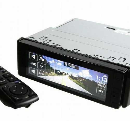 Магнитола jvc avx77