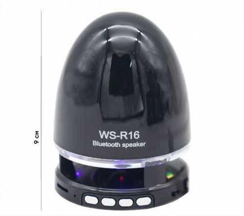 Колонка портативная Wster WS-R16 black