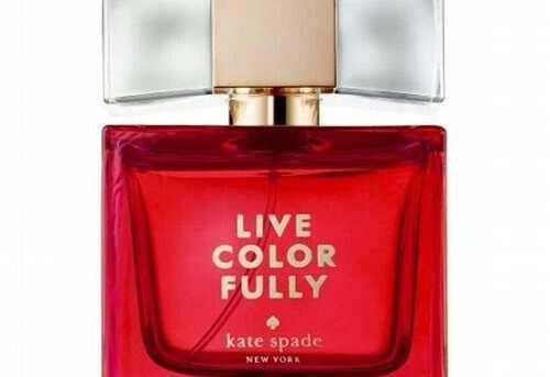 Kate Spade Live Colorfully масло для тела 100 мл