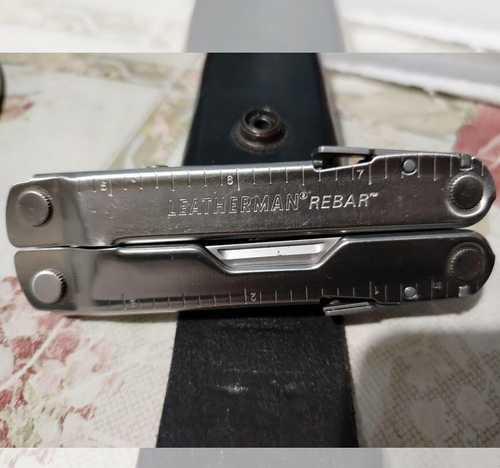 Мультитул leatherman rebar