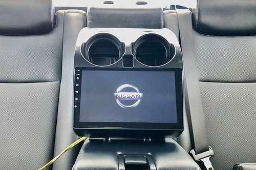 Автомагнитола Nissan Qashqai J10