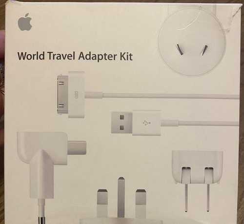 Набор переходников Apple World travel adapter kit