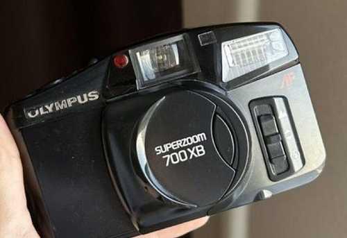 Плёночный фотоаппарат olympus superzoom 700 XB