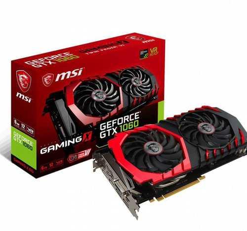 Видеокарта MSI gtx 1060 6gb