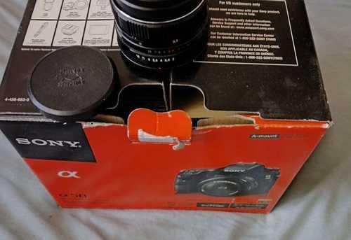Фотоаппарат Sony SLT-A58K