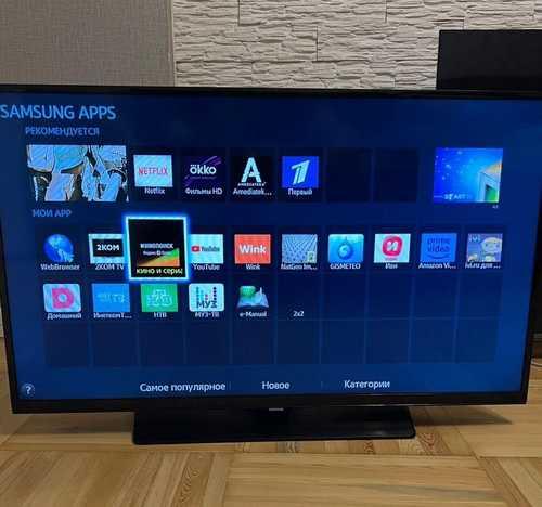 Телевизор Samsung SMART tv 40 дюймов