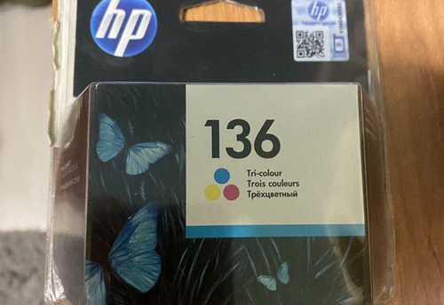 Картридж HP C9361HE, 220 стр, многоцветный