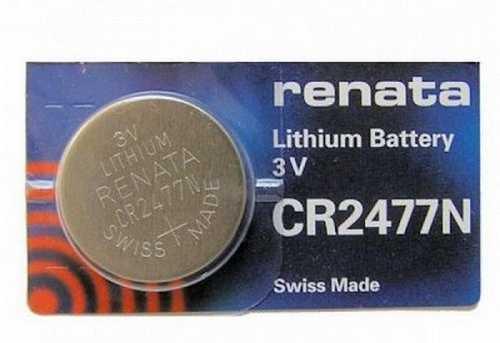 Батарея Renata CR2477N