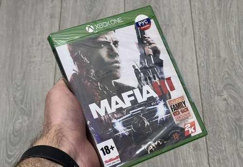 Диск Mafia 3 Xbox (Новый)