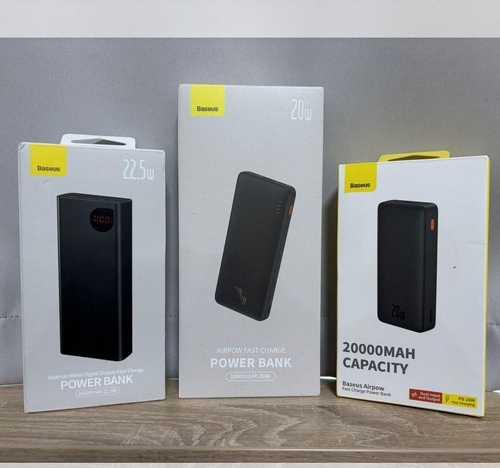 Powerbank Baseus 20w 22,5w 10000MAh 20000MAh