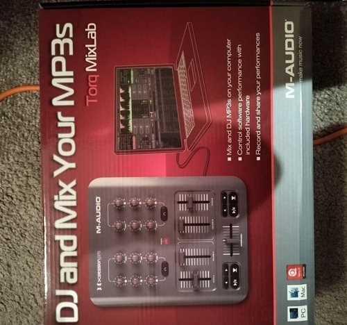Микшер диджея DJ and Mix Your Mp3s
