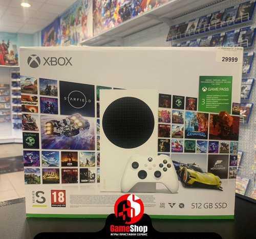 Microsoft Xbox Series S 512 GB