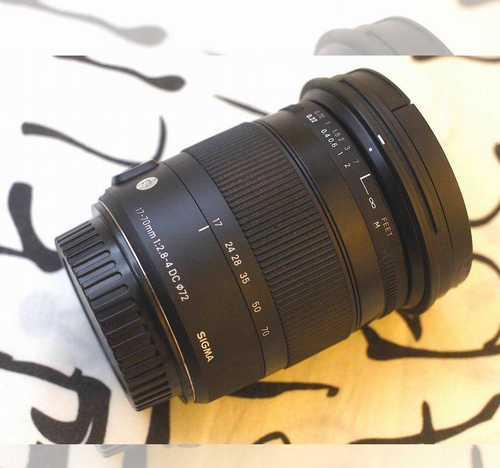 Sigma DC 17-70mm f/2.8-4 Canon EF-S