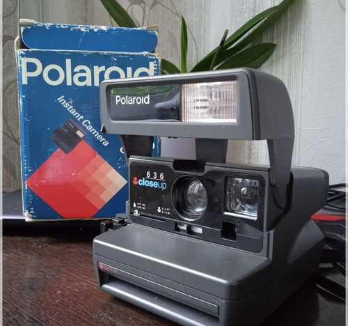 Polaroid 636