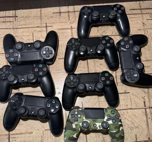 Геймпад sony dualshock 4 оригинальные бу