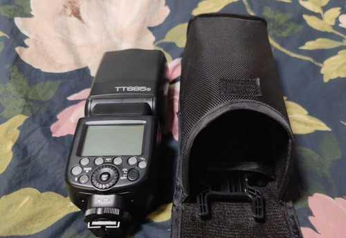 Вспышка камеры Godox TT685S для Sony