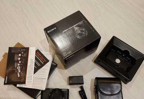 Фотоаппарат Sony Cyber-Shot DSC-RX100 М1