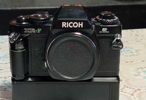 Пленочный фотоаппарат ricoh XR-F