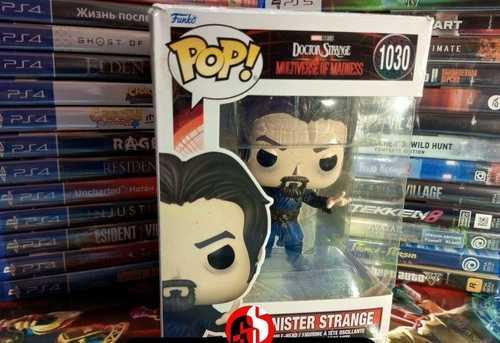 Funko pop Marvel Doctor Strange un the MoM Siniste