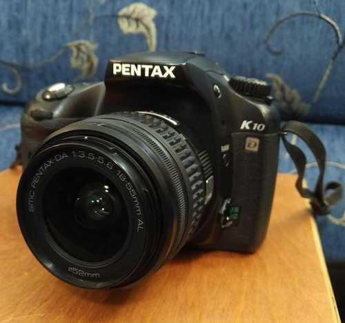 Pentax K10d