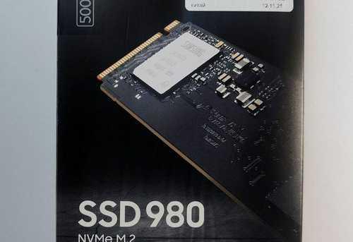 Ssd Samsung 980 500Gb
