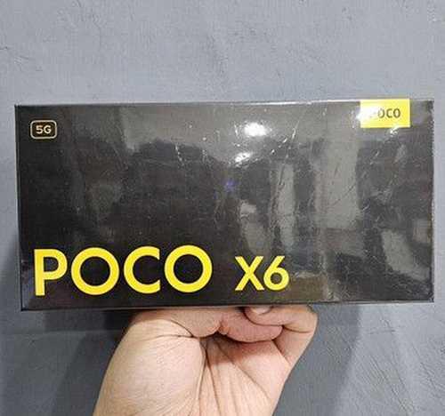 Xiaomi Poco X6, 8/256 ГБ