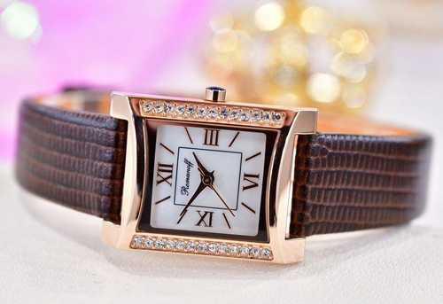 Женские часы Romanoff 4546B1BR позолоченные