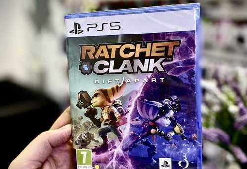 Игра Ratchet Clank rift apart для PS5