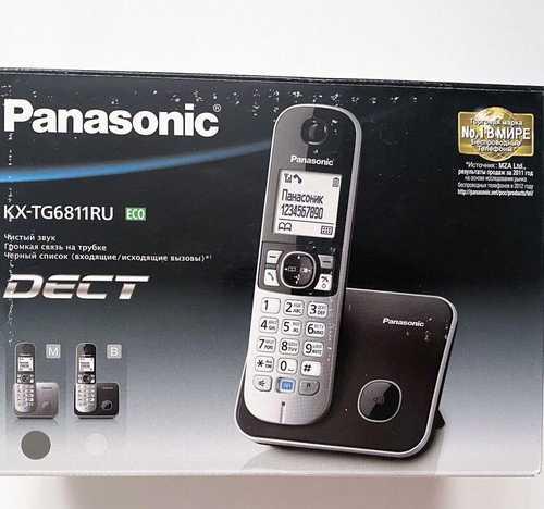 Радиотелефон Dect Panasonic KX-TG6811RU