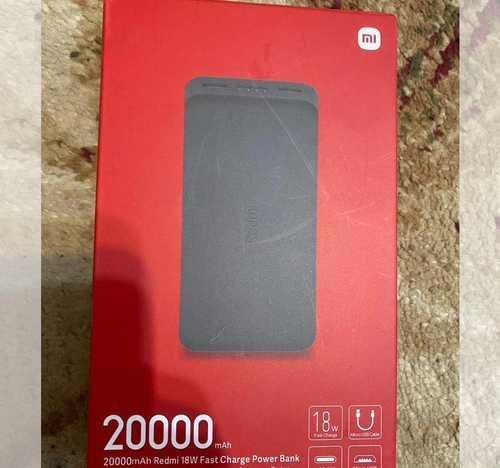 Повербанк 20000 mah