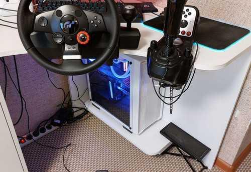 Игровой руль Logitech Driving Force GT, шифтер