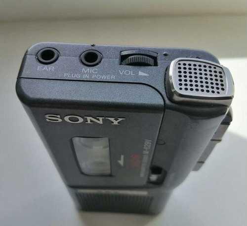 Диктофон sony M-629V (+2 микрокассеты)