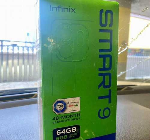 Infinix Smart 9, 3/64 ГБ