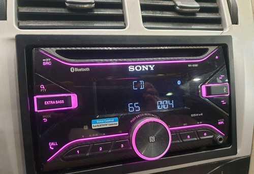 Автомагнитола sony 2din wx 920bt