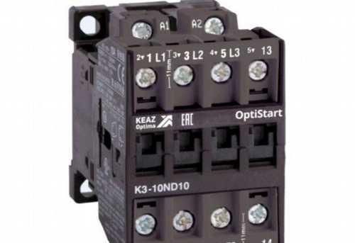 Контактор OptiStart K3-10ND10-230AC КЭАЗ