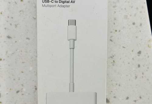 Адаптер Apple USB-C to Digital AV