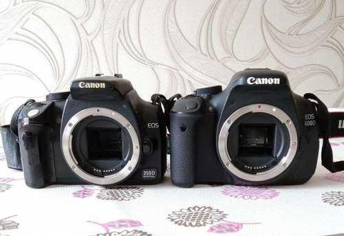 Зеркальный фотоаппарат Canon 600D body,Canon 350D