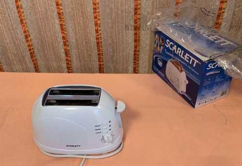 Тостер Scarlett SC-TM11006 новый