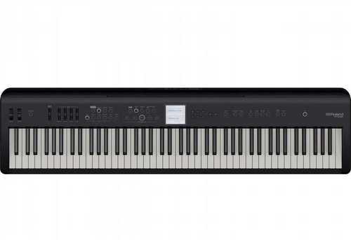 Roland FP-E50-BK цифровое пианино 2023 в наличии