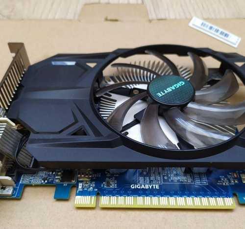 Видеокарта GigaByte GeForce GT 740 gddr5