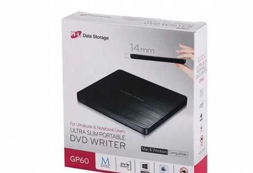 Привод DVD-RW LG GP60NB60 внешний (новый)