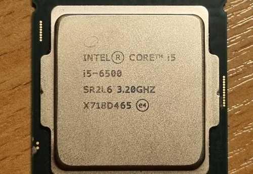 Процессор intel core i5 6500 /Обмен