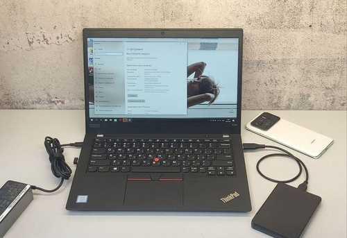 Ультрабук Lenovo ThinkPad X390