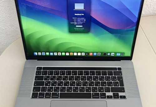 Apple MacBook Pro 16 2019 i7\32\512