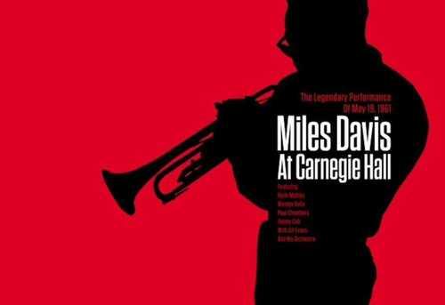 Виниловая пластинка Miles Davis - Live AT Carnegie